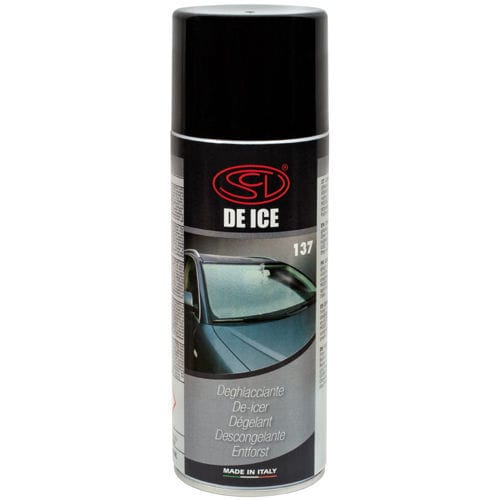 Spray per vetro - DE ICE - SILICONI - ad azione rapida