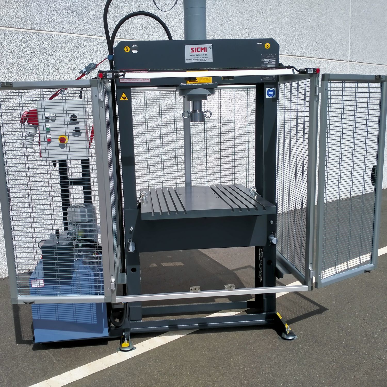 Pressa idraulica - PSS 40 Special - SICMI SRL - elettrica ...