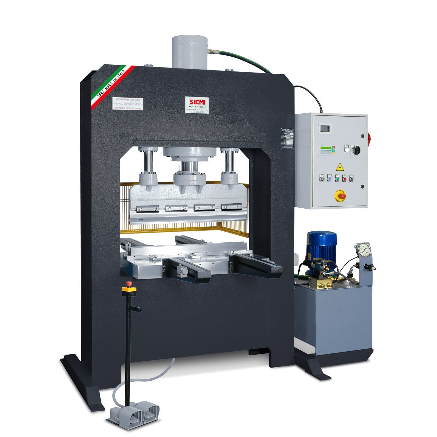 Pressa idraulica - PDL 150 - SICMI SRL - di curvatura / a pistone / a ...