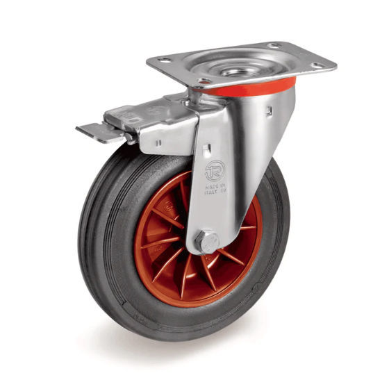 Ruota girevole - HI-W series - Handle-iT Ltd - con piastra girevole ...