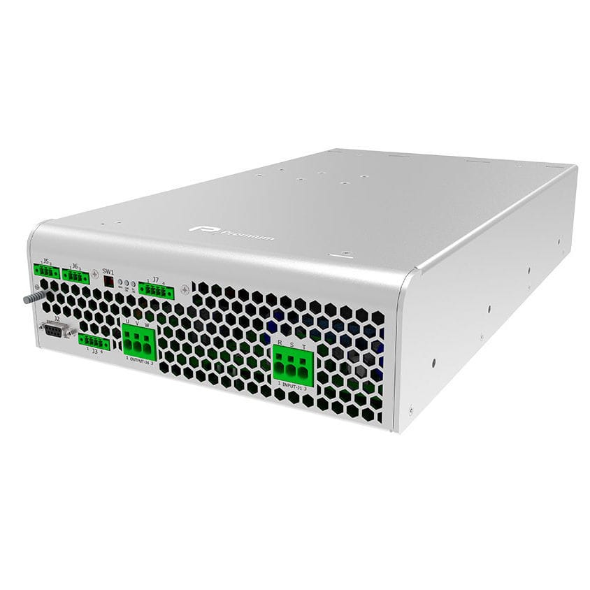 Azionamento AC AC-AC di onda sinusoidale - PREMIUM PSU - trifase ...