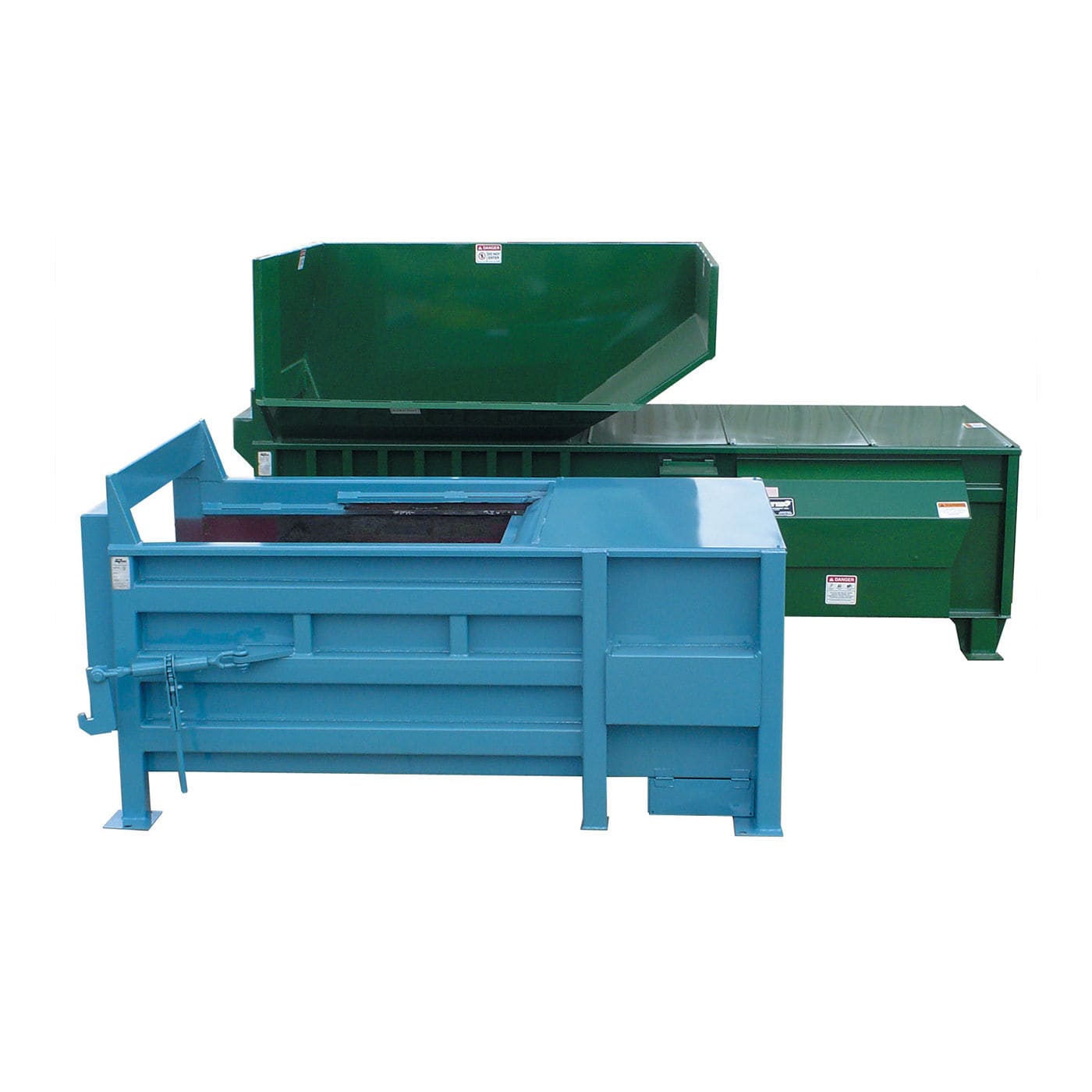 Compattatore per rifiuti misto - Trash Commander TANK series ...