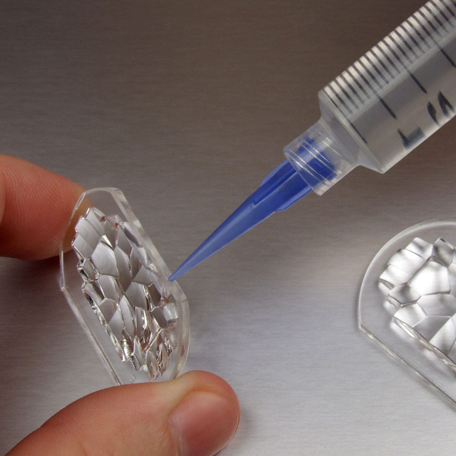 Colla epossidica - EP30 - Master Bond - per metallo / per vetro / per gomma