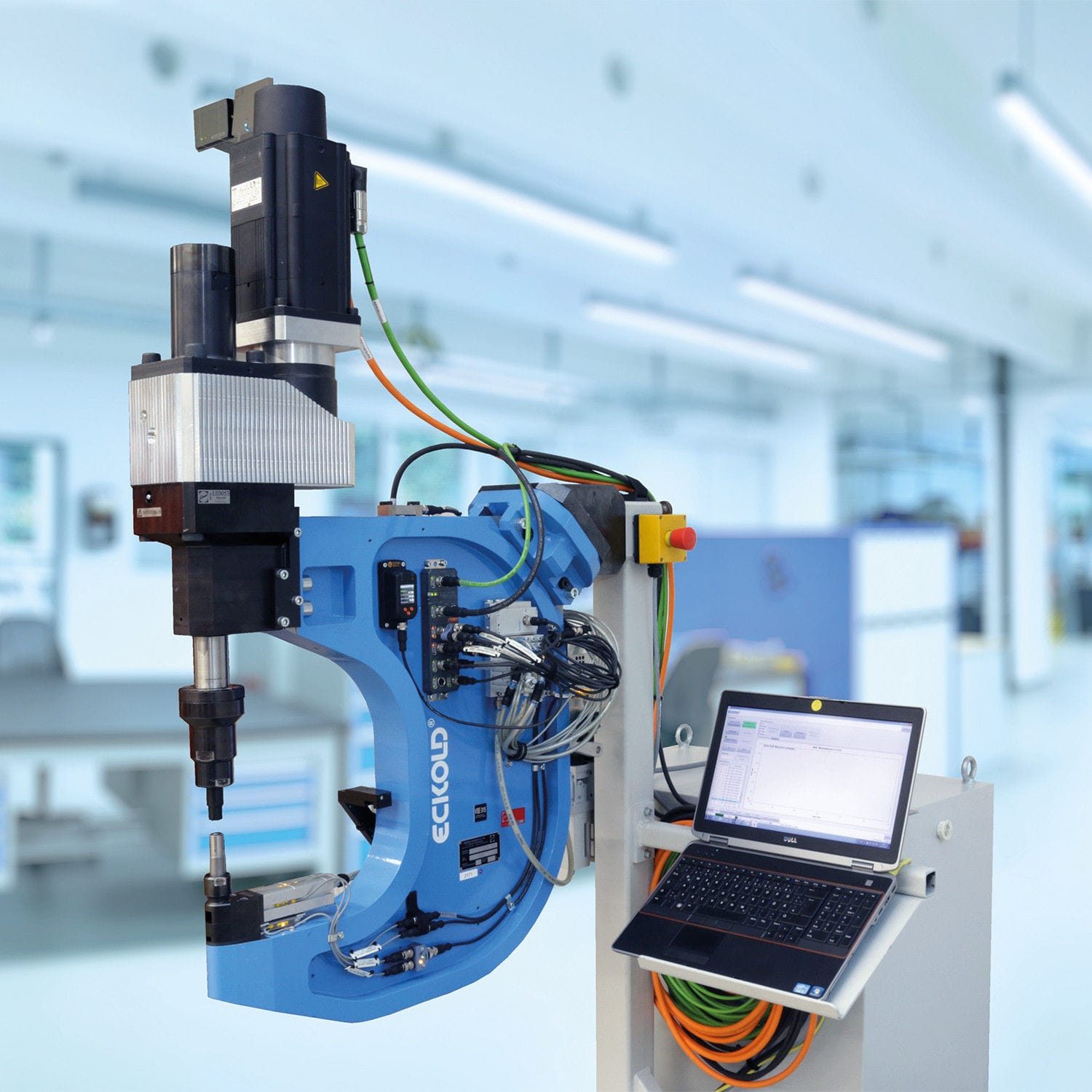 Macchina di clinciatura - ECKOLD technics GmbH & Co. KG