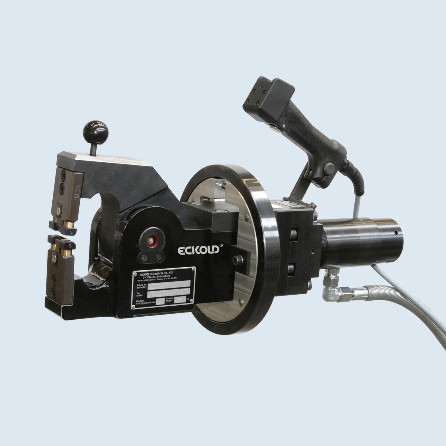 Attrezzo manuale di clinciatura - MZD 60/6 - ECKOLD technics GmbH & Co. KG