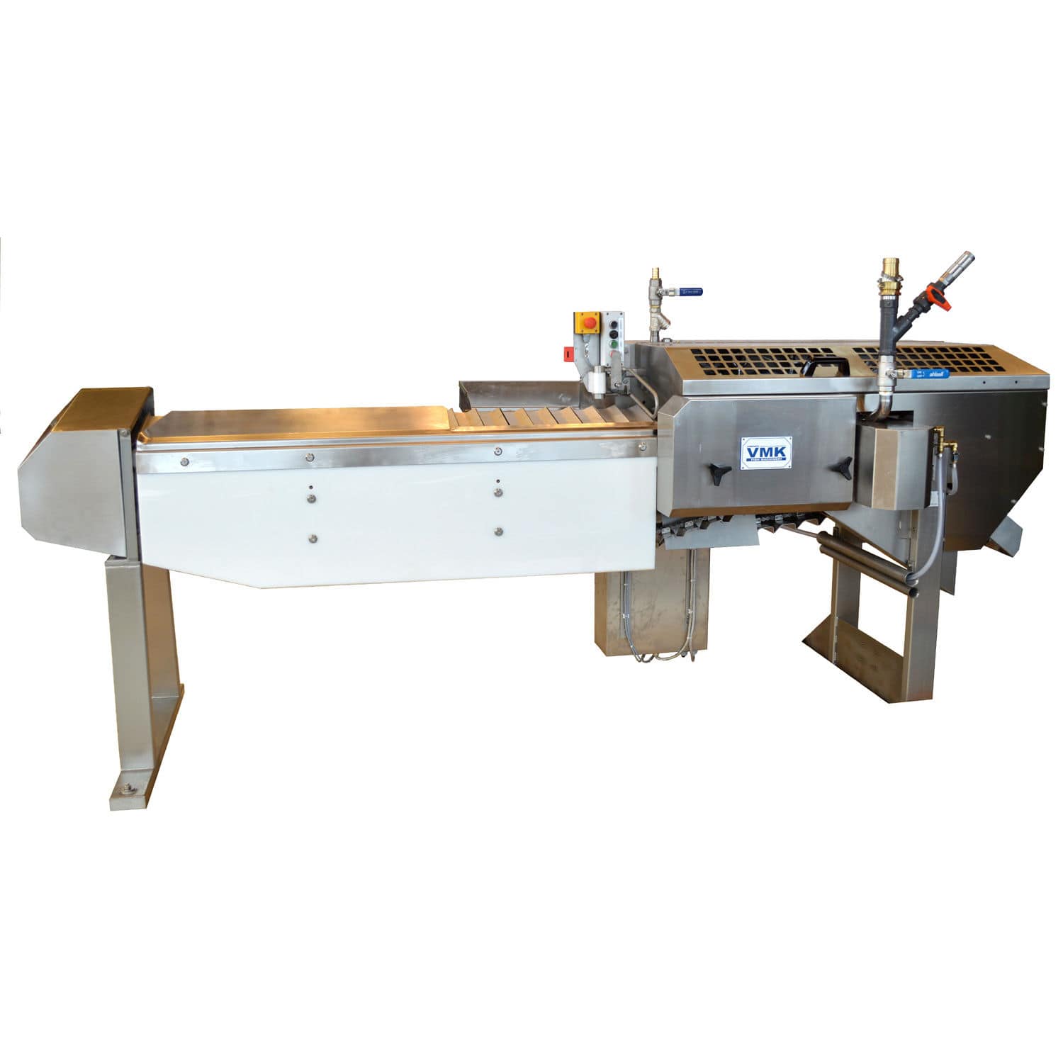 Decapitatrice-evisceratrice per aringhe - VMK16M63 - VMK Fish Machinery ...