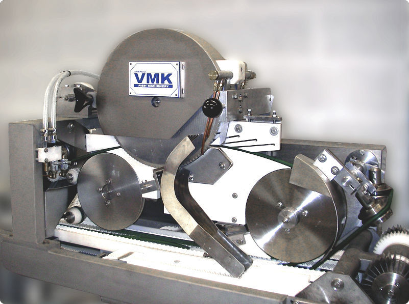 Spellatrice per pesce automatica - VMK440 - VMK Fish Machinery - per ...