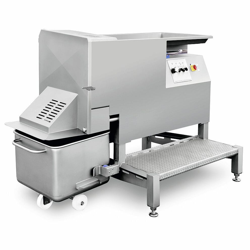 Cubettatrice per carne - 2400 - MHS Schneidetechnik GmbH - per formaggi ...