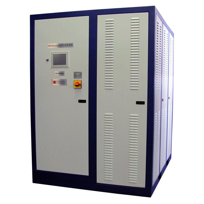 Purificatore di gas a pavimento - PS8 Series - SAES Pure Gas - con ...