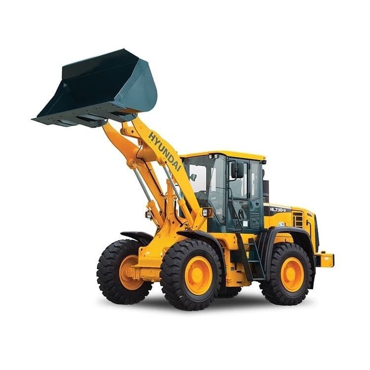 Pala su ruote - HL730-9 - HYUNDAI HEAVY INDUSTRIES - standard / per ...