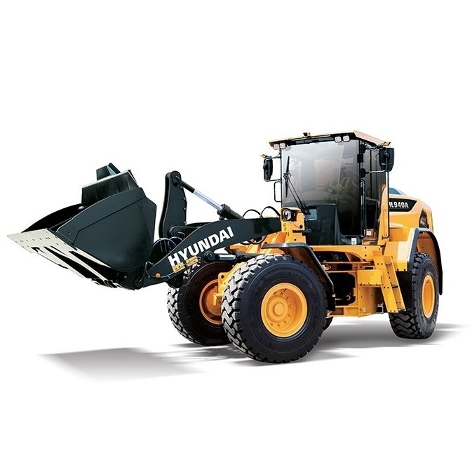 Pala su ruote - HL940A - HYUNDAI HEAVY INDUSTRIES - per cantiere / per cava
