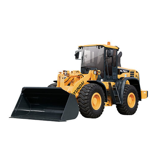 Pala su ruote - HL740-9 - HYUNDAI HEAVY INDUSTRIES - per cantiere / per ...