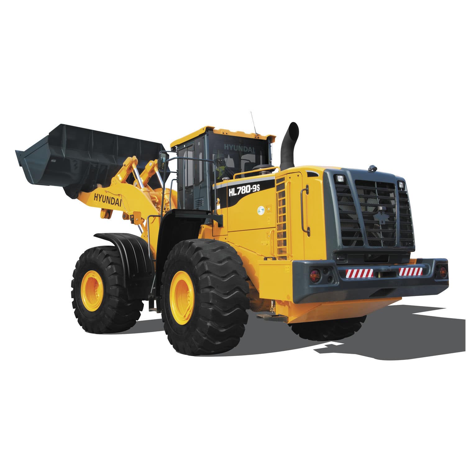 Pala su ruote - HL780-9S - HYUNDAI HEAVY INDUSTRIES - per cantiere ...