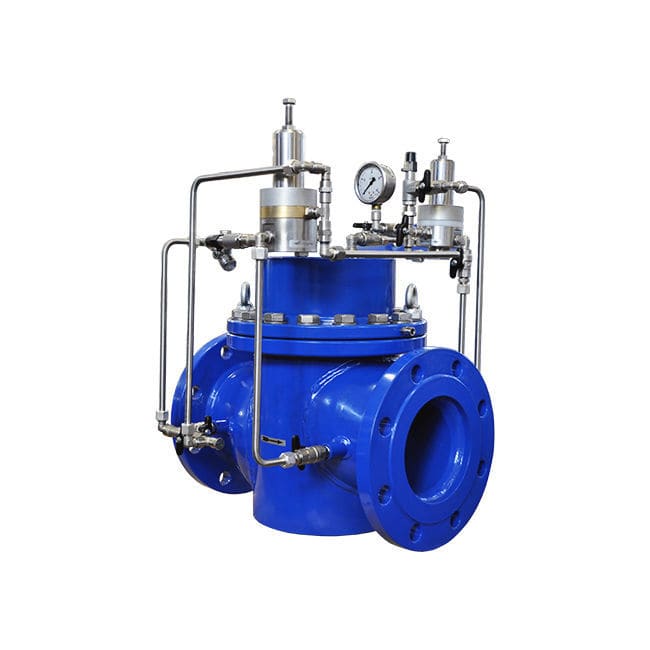 Valvola a pistone - P series - ACMO S.p.A. - idraulica / di regolazione ...