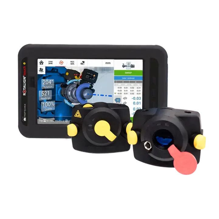 Sistema di allineamento laser - ROTALIGN Touch EX - PRÜFTECHNIK ...