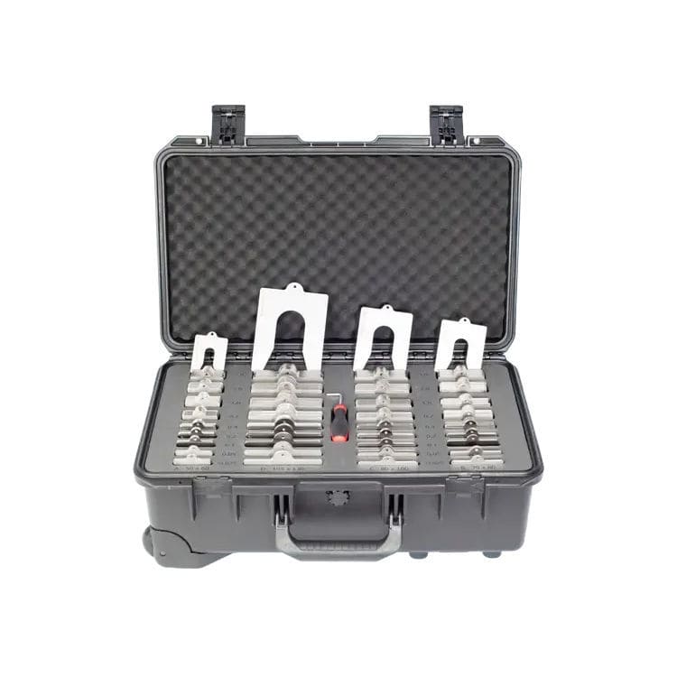 Spessore in acciaio inossidabile - LAMIBLOC - PRÜFTECHNIK Alignment ...