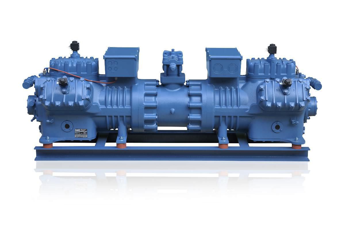 Compressore di refrigerazione semiermetico - TWINQ4-20.1Y - FRASCOLD ...