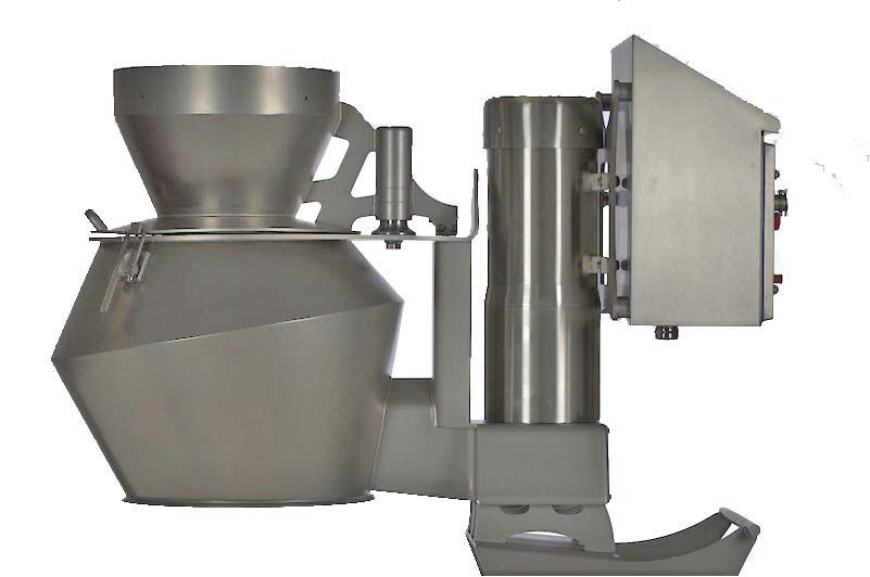 Grattugia industriale per formaggio ad alto rendimento - FAM Centris ...