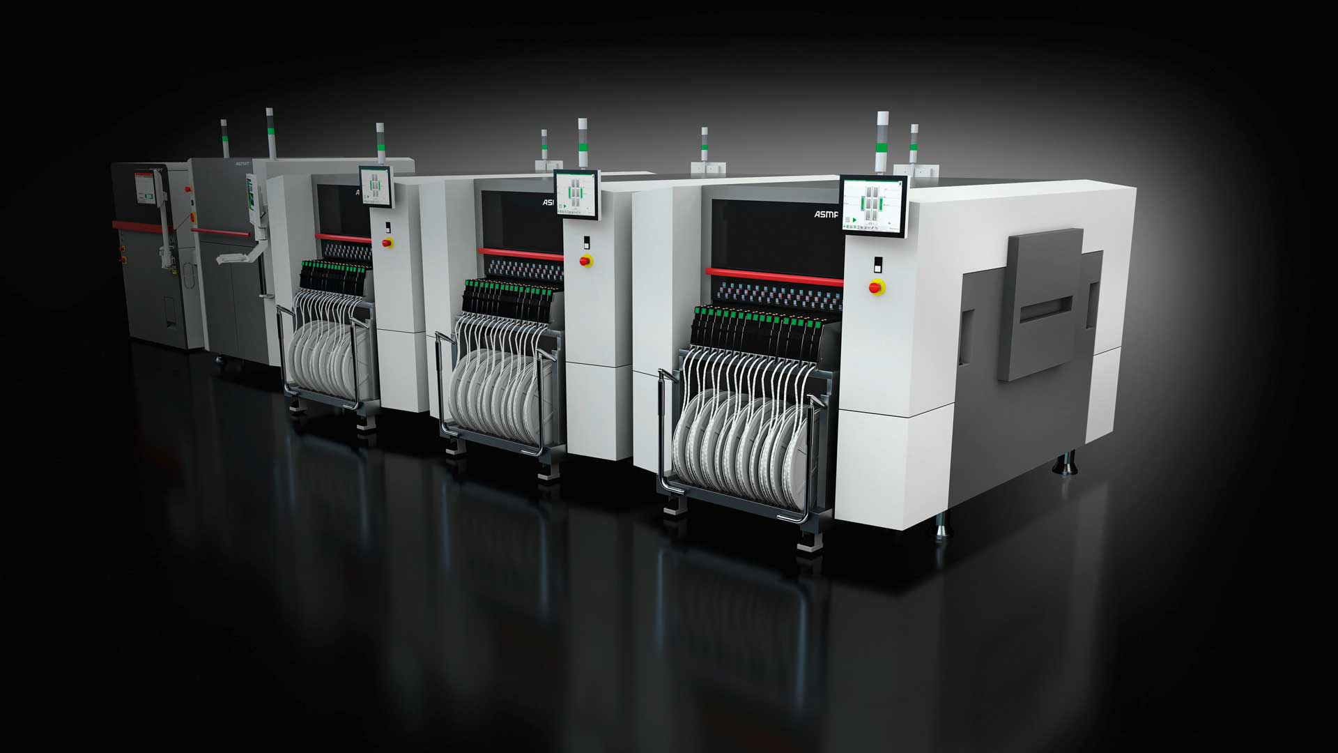 Macchina pick and place SMT - SIPLACE SX-Series - ASM Assembly Systems - automatica / ad alta ...