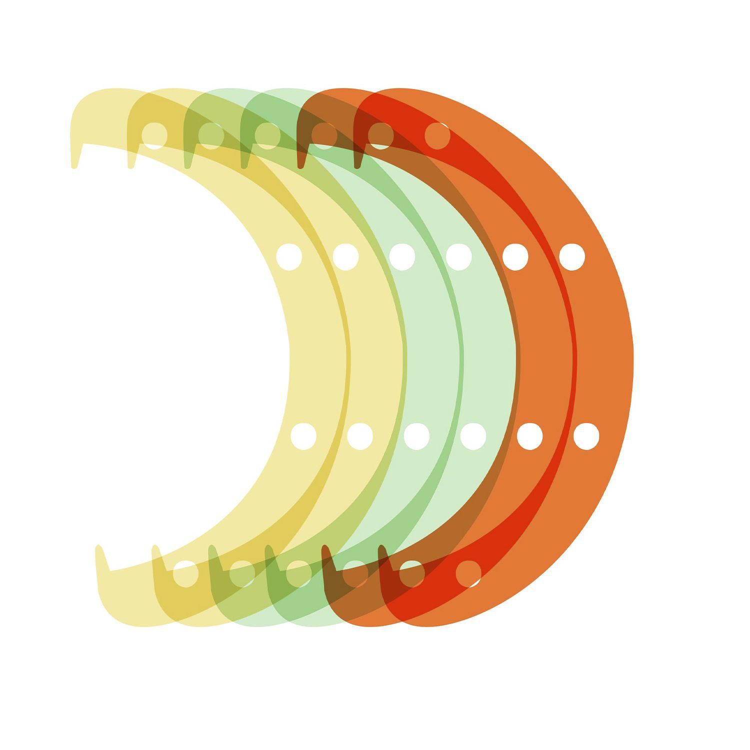 Spessore in plastica - 2354 - EXAIR