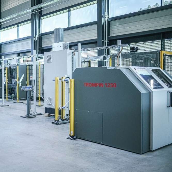 Stand avvolgitore-svolgitore di bobina - Kabelmat Wickeltechnik GmbH ...