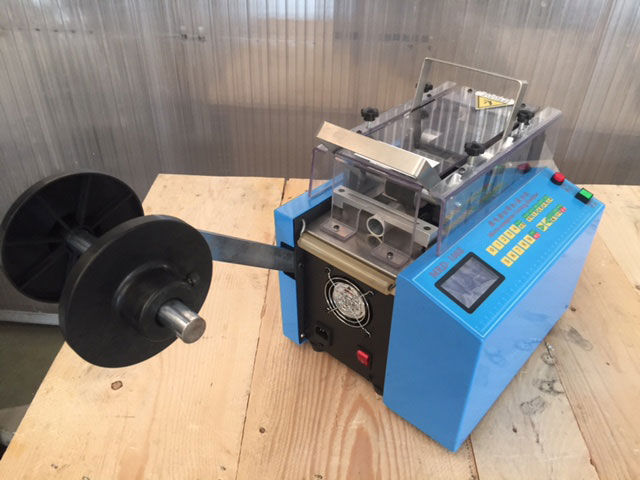 Macchina da taglio di cavi - EASY PIPE - MGR Electro Srl - per tubi ...