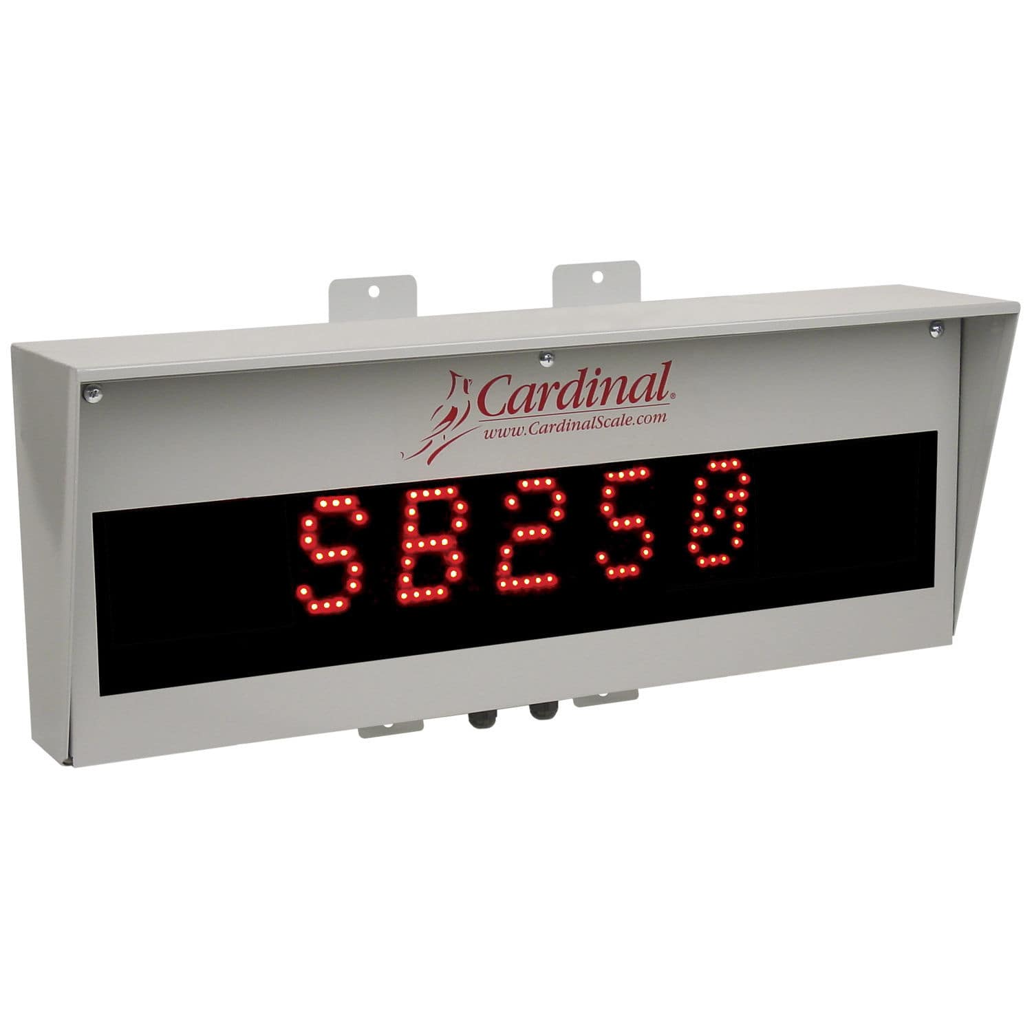 Display a distanza - SB250 - Cardinal Scale - LED / alfanumerico / 5 x 7