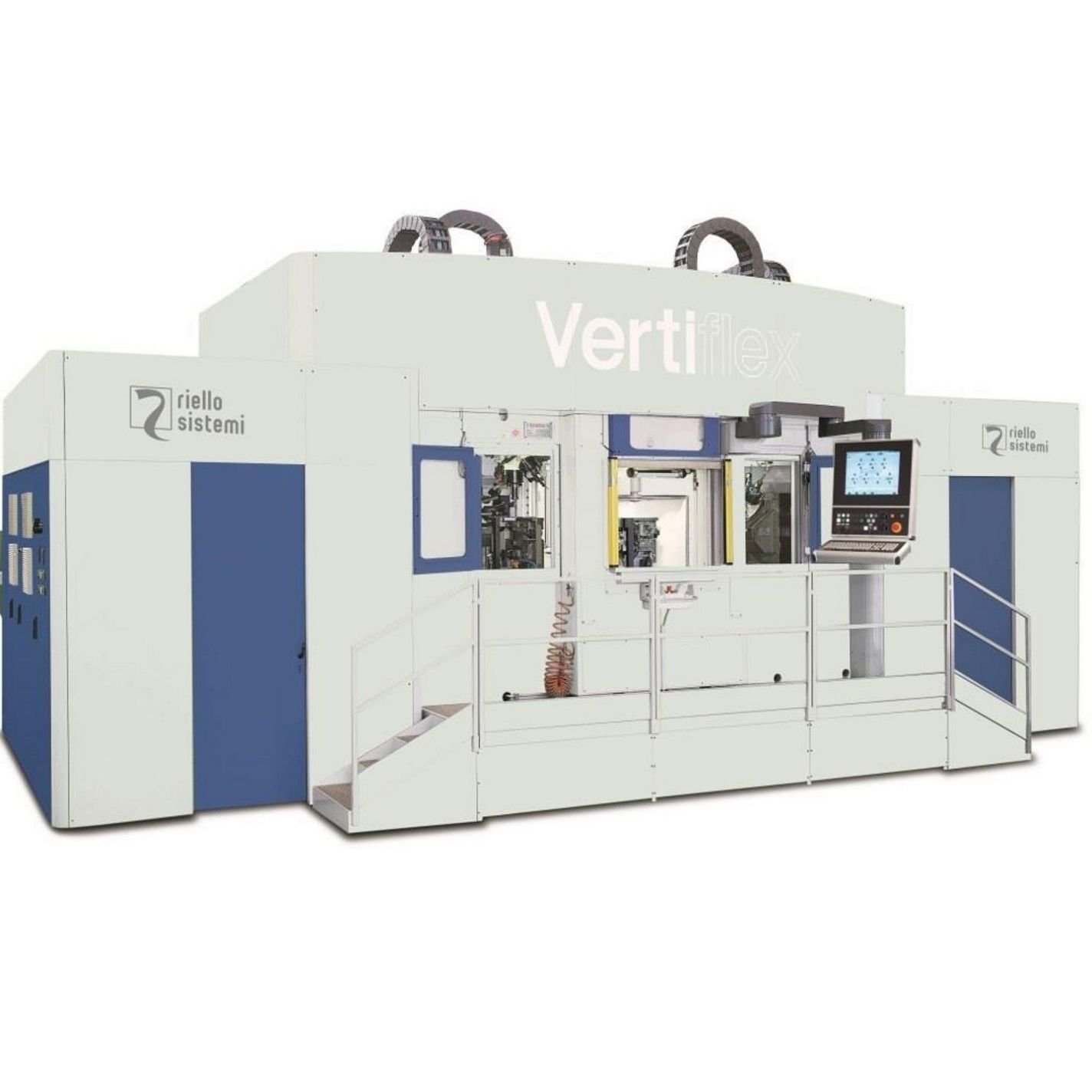 Macchina transfer rotante - VFX 450 - Riello Macchine Transfer - CNC ...