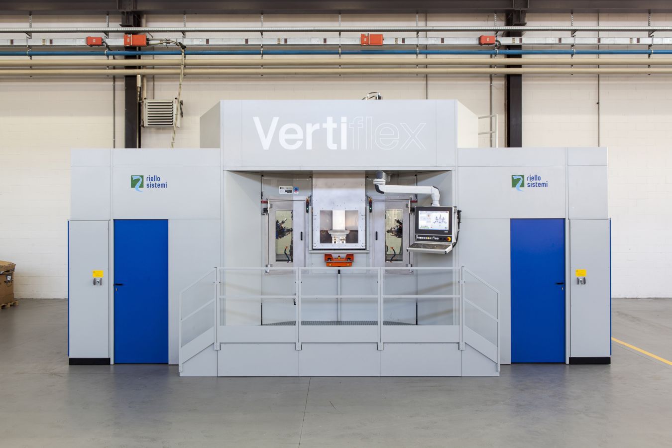 Macchina transfer rotante - VFX 300 - Riello Macchine Transfer - CNC ...