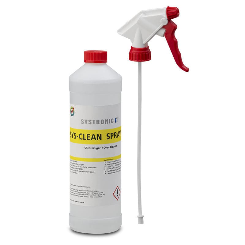 Spray di pulizia - SYS-CLEAN© SPRAY2.0 - SYSTRONIC ...