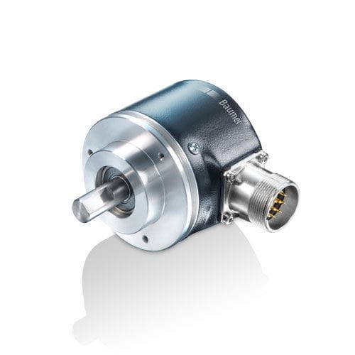 Encoder rotativo assoluto - GM400 - Baumer Group - ottico / ad albero ...