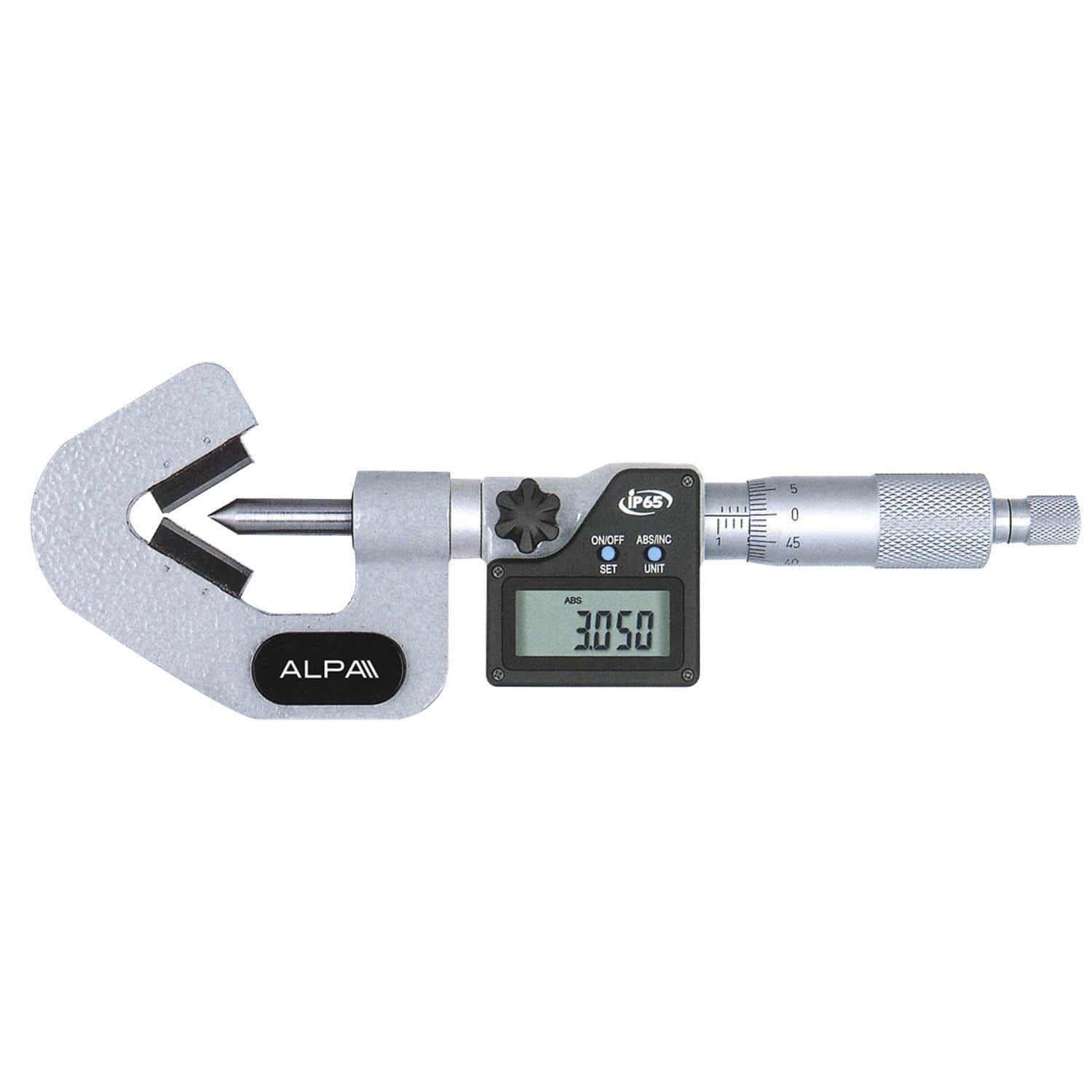 Micrometro con beccuccio a V - BA085 series - Alpa Metrology - per ...