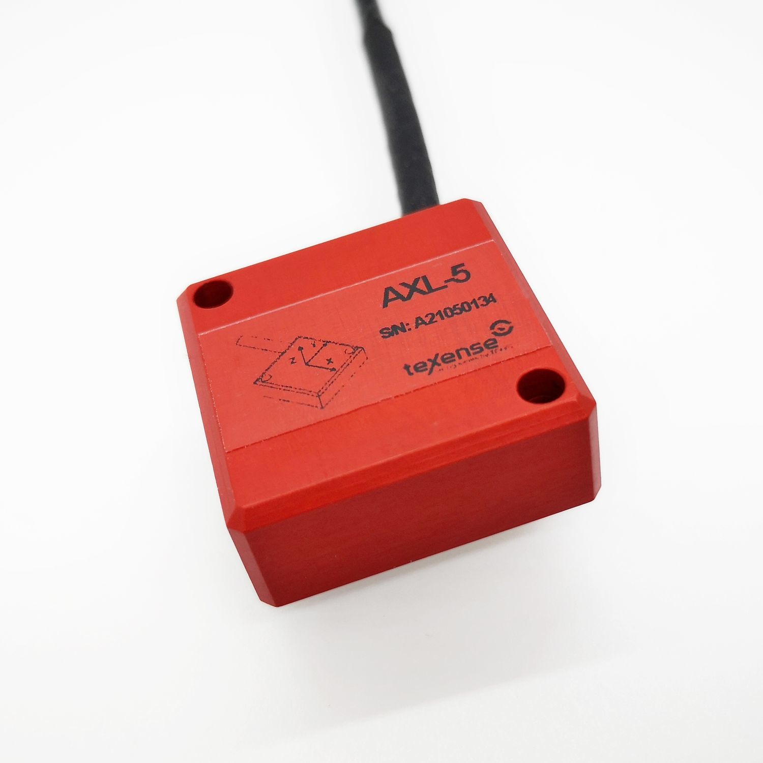 Accelerometro 3 assi - AXL - TEXYS - capacitivo