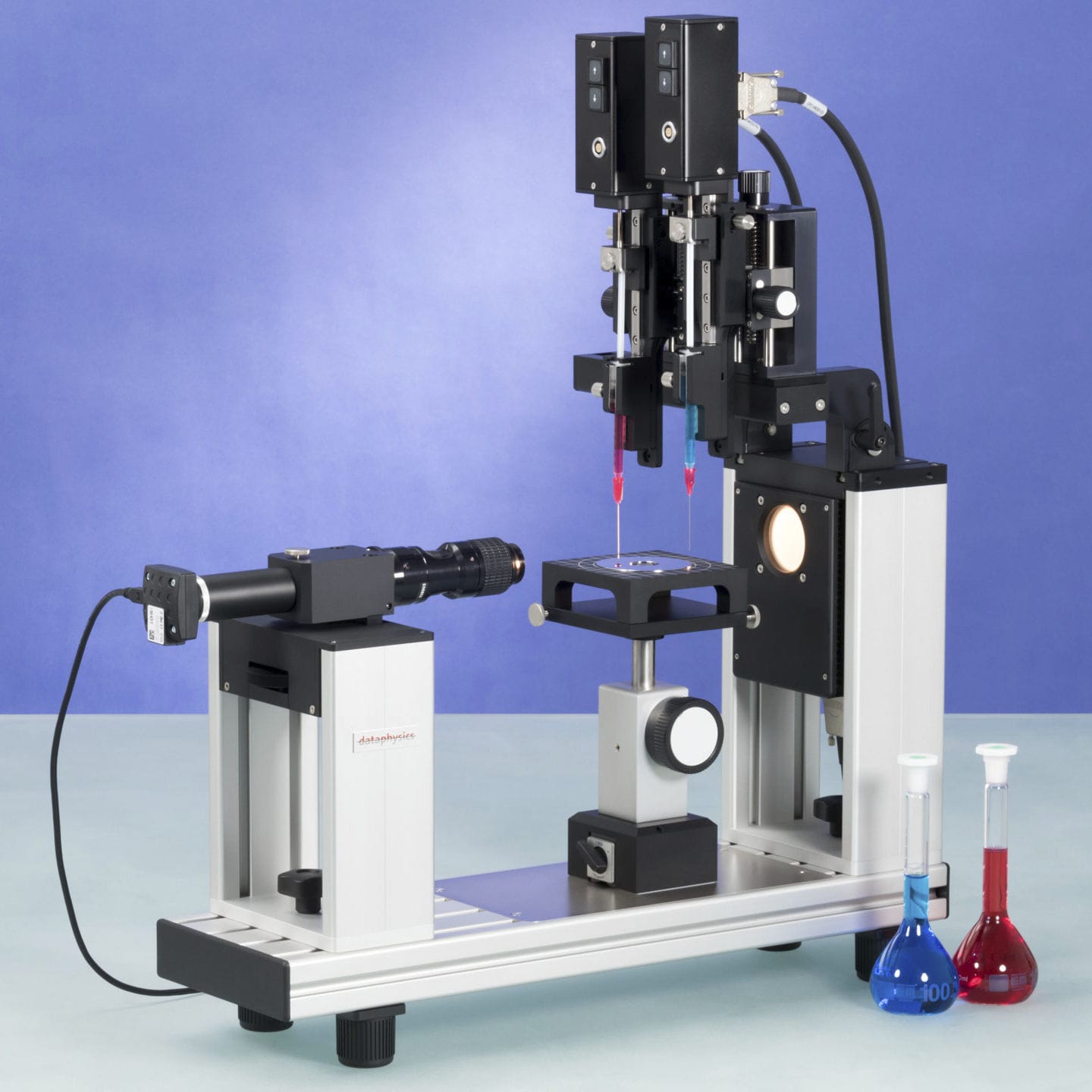 Apparecchio di misura di angolo di contatto - OCA 15EC - DataPhysics Instruments - magnetico ...