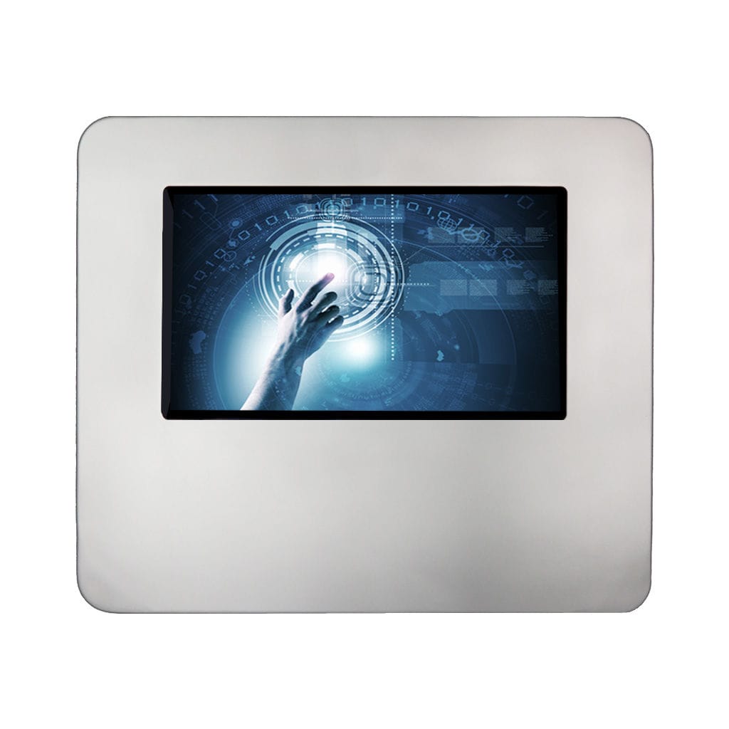 Terminale da esterno - IP65 Outdoor wall terminal TAWO 24" touchscreen ...