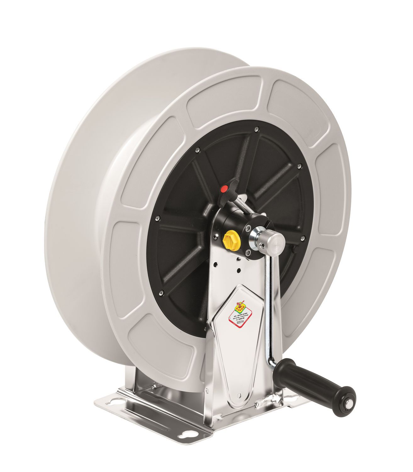 Avvolgitore per tubo - s. 430 - RAASM SpA - manuale / fisso / aperto