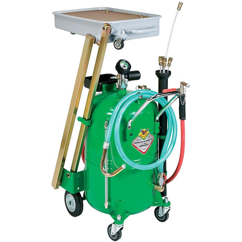 Aspiratore industriale - 46065 - RAASM SpA - a secco / per olio esausto ...