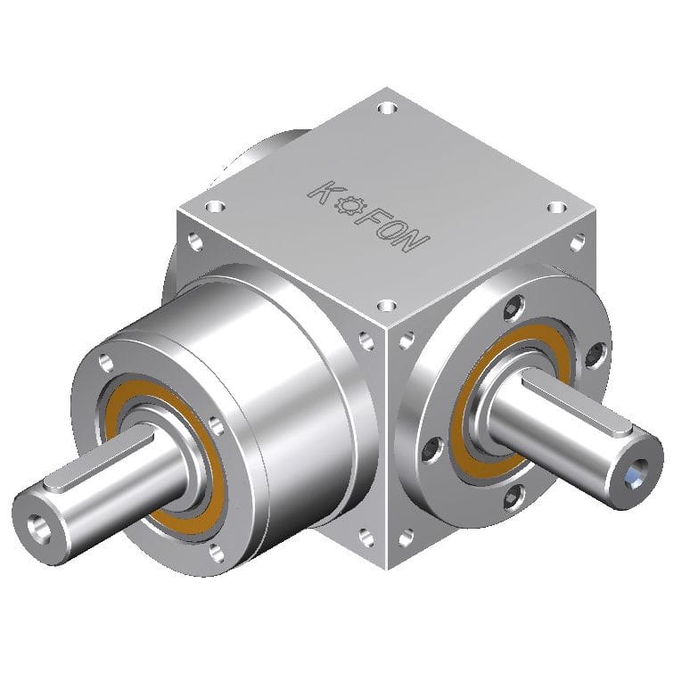 Riduttore con coppia spiroconica - KT-R1 series - KOFON Motion Group ...