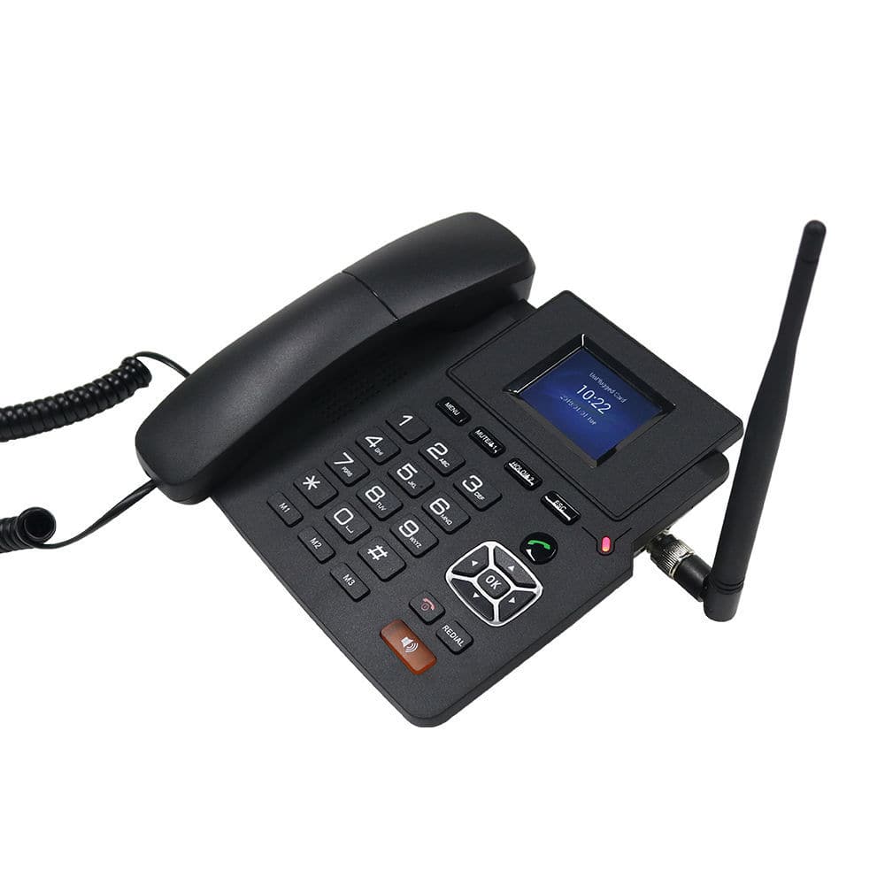 Telefono VoIP - JR403-GP - J&R Technology Ltd - WiFi / 4G / con display LCD