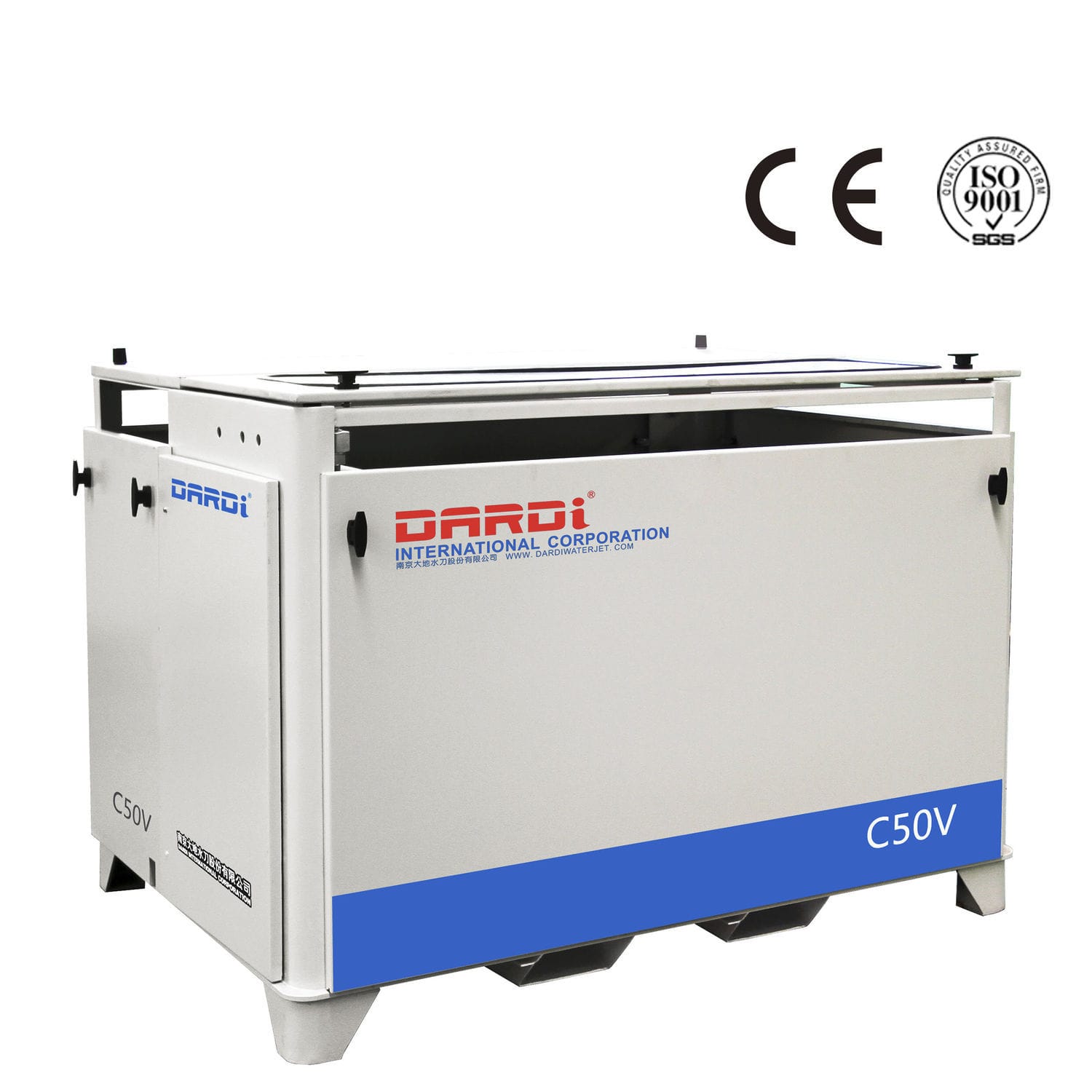 Pompa a stantuffo - C50V - DARDI INTERNATIONAL CORPORATION - ad acqua ...