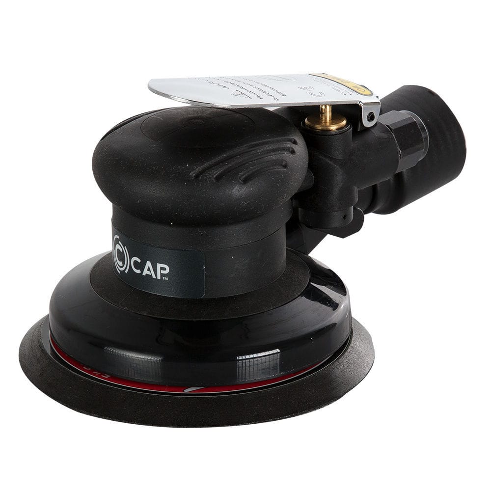 Levigatrice rotorbitale - KPO65 - CAP srl - pneumatica / leggera / palmare