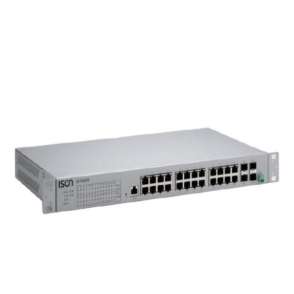 Switch Ethernet gestibile - IS-RG828 series - ISON Technology Co., Ltd ...