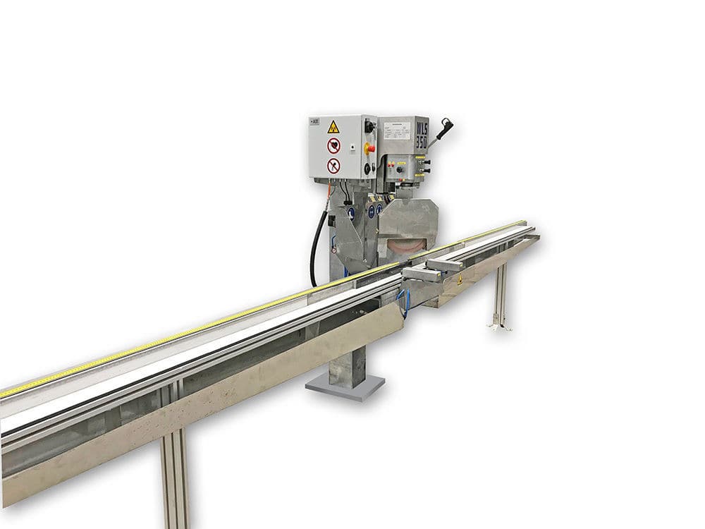 Sega a nastro - WLS 350 - burkhardt-hensel - per angoli / per metalli ...