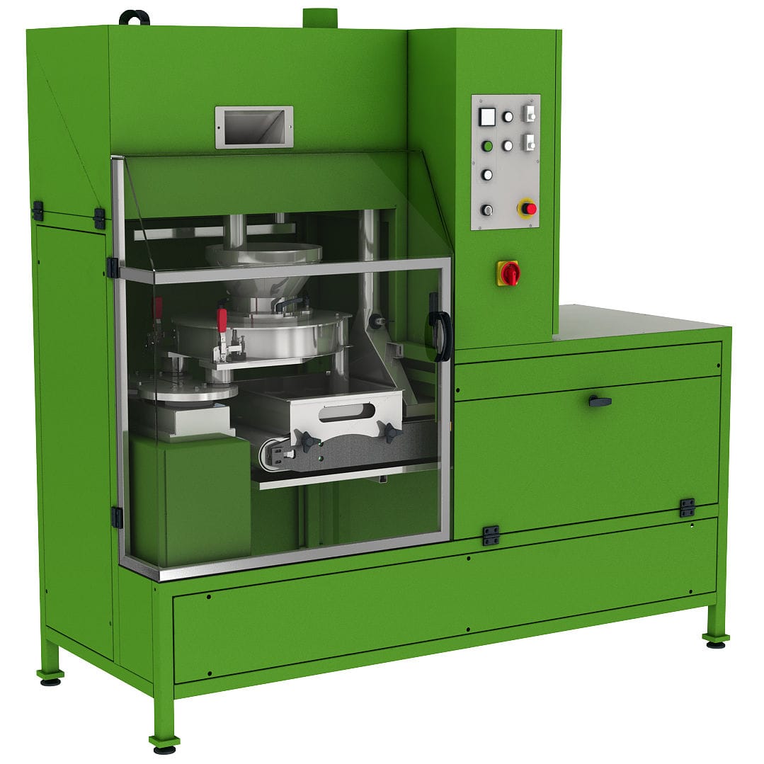 Granulatore umido - GGM 130 - Dr. Fritch - per polvere metallica