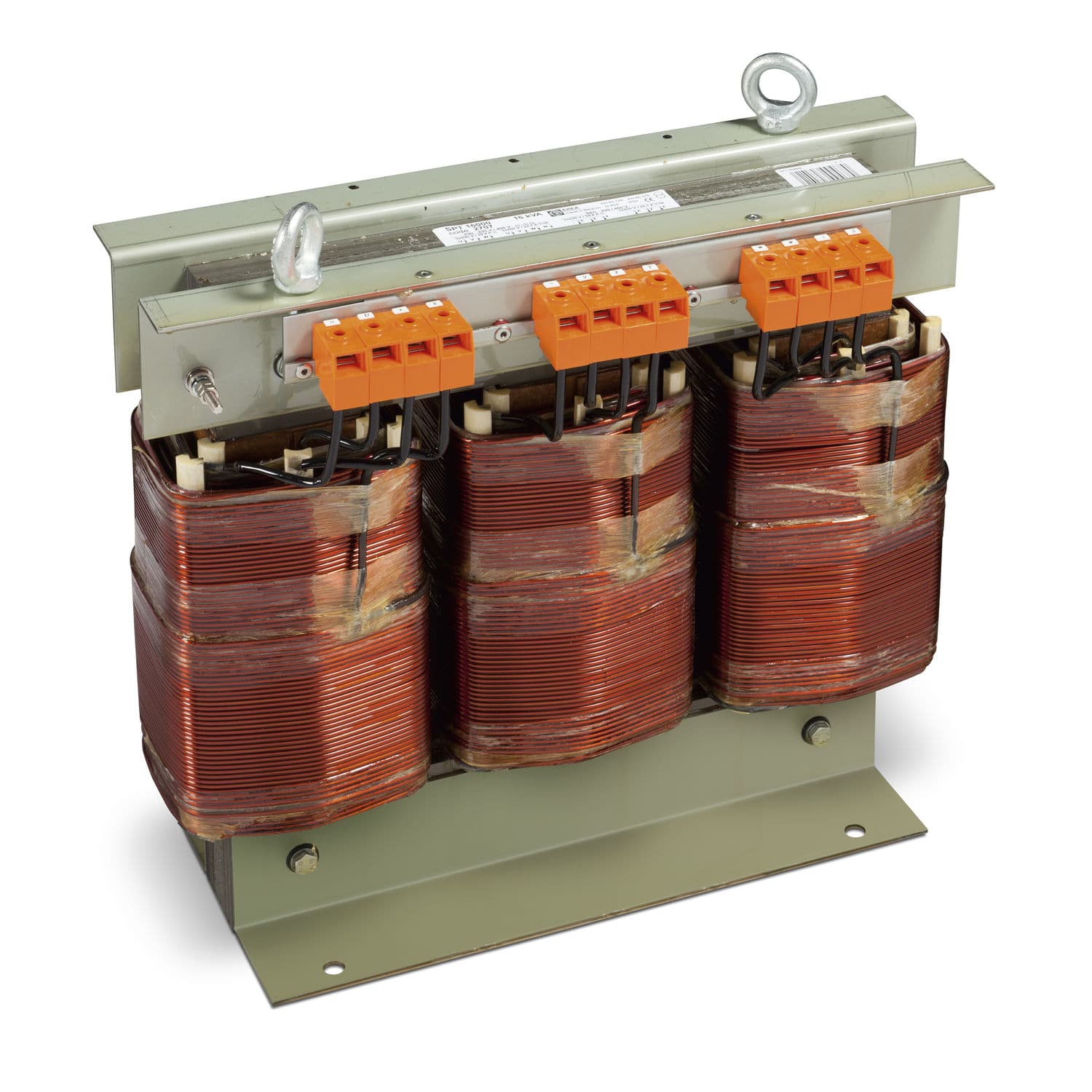 Trasformatore di potenza - SPT16000 - EREA Transformers - di isolamento ...