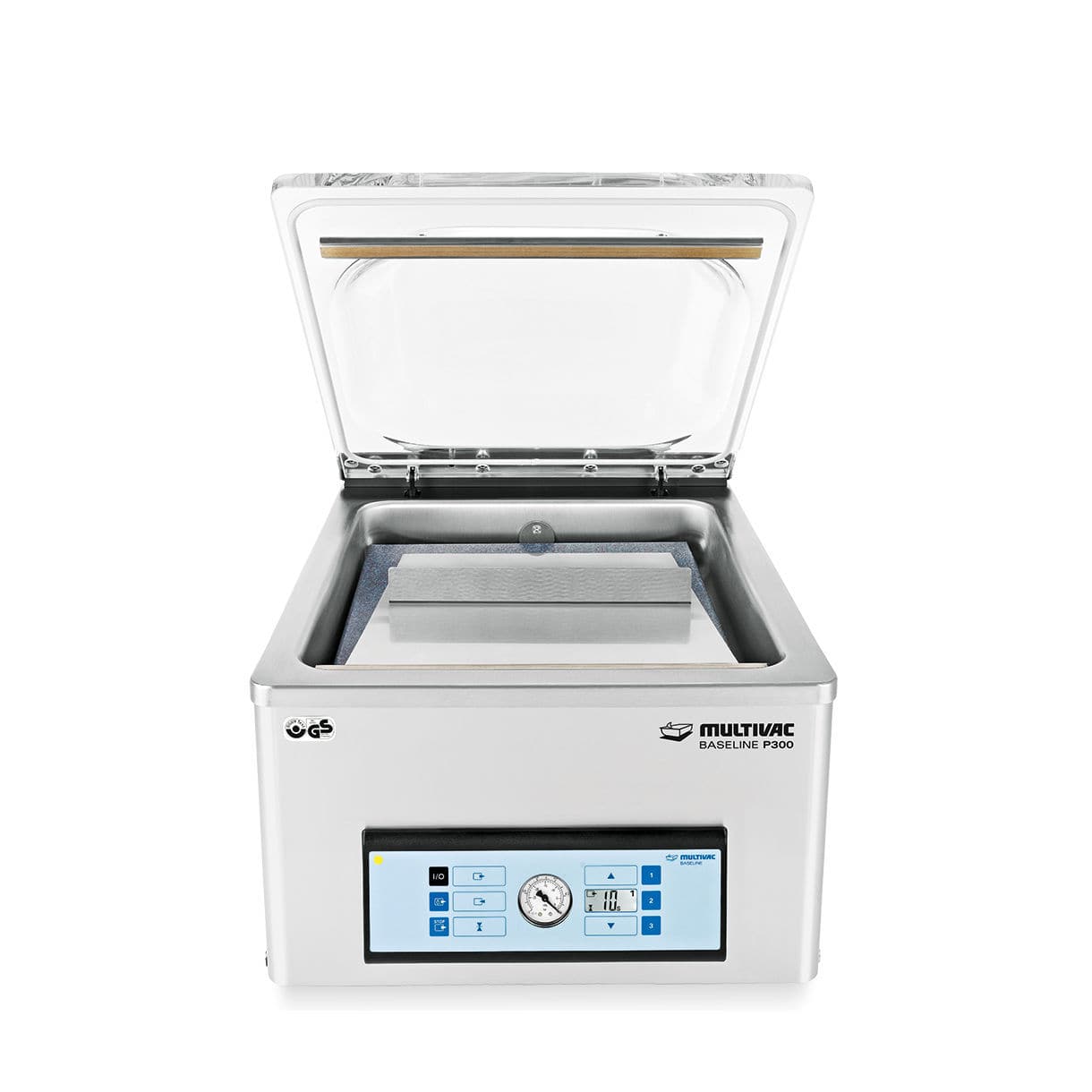 Macchina di confezionamento semiautomatica - P 300 - MULTIVAC Group - sottovuoto / a campana ...