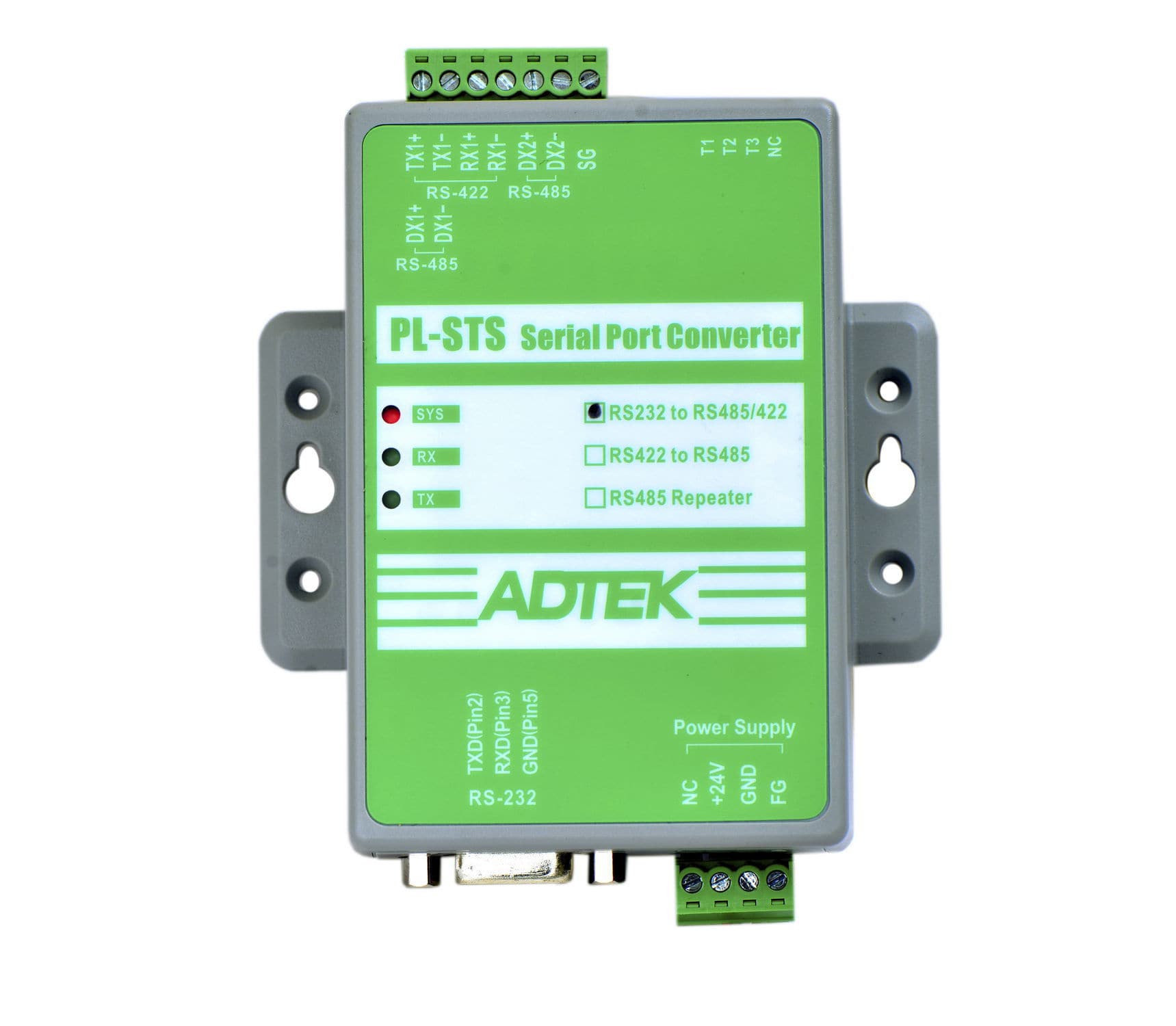 Ripetitore RS-485 - PL-STS-3 - ADTEK Electronics Co., Ltd