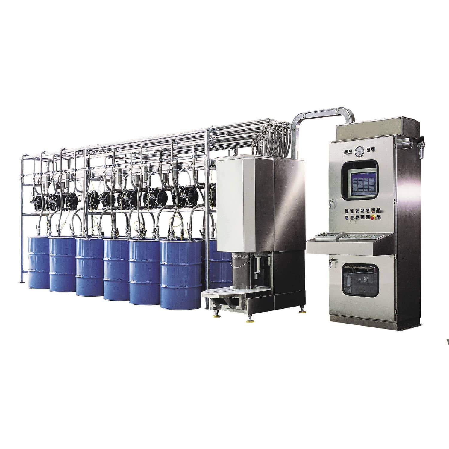 Sistema di dosaggio per inchiostro - PICCOLO - INKMAKER SRL - automatico