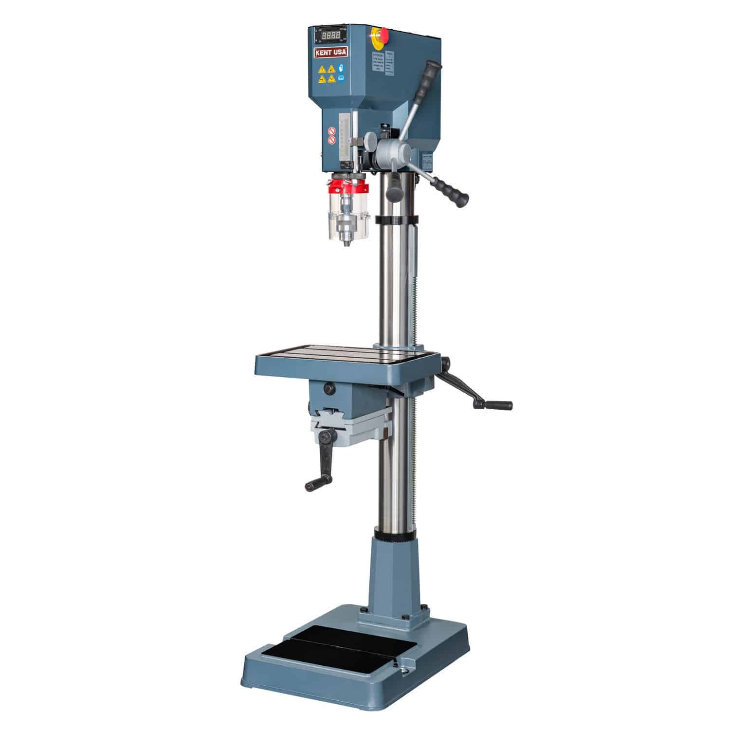 Foratrice-maschiatrice CNC - DTS-12F - Kent Industrial - verticale