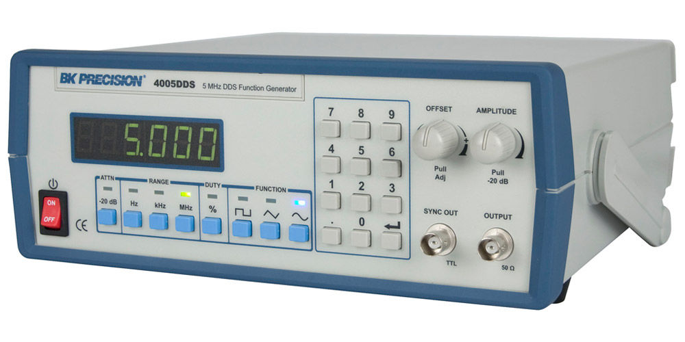 Generatore di funzione - 4005DDS - B&K Precision - di segnali quadrati ...